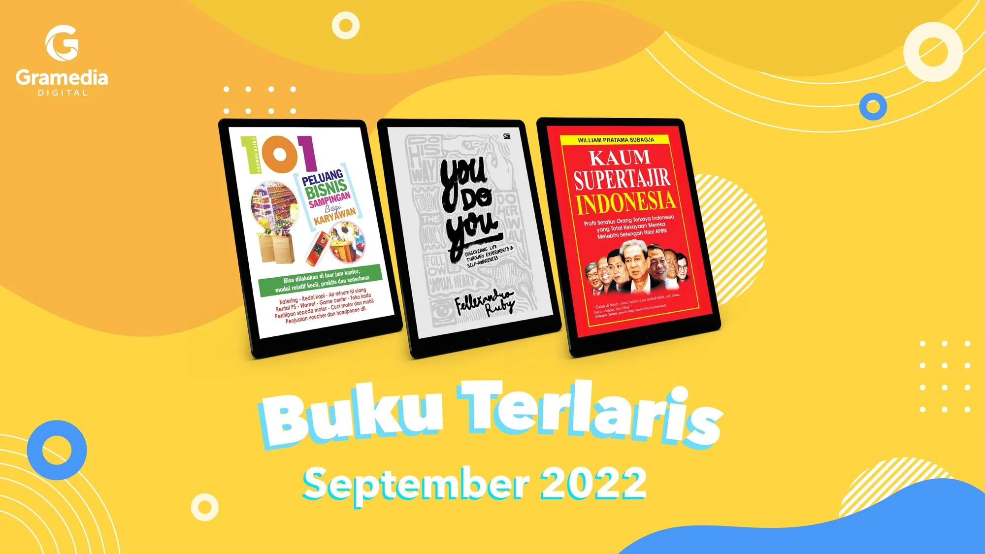 5 Rekomendasi E‑book Best Seller Gramedia Digital Maret 2026 yang Wajib ...