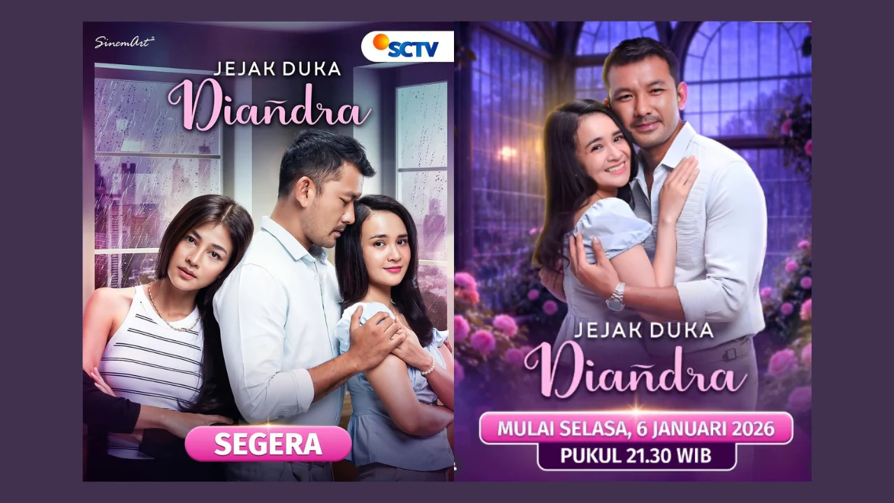 Drama Memukau di SCTV: Jejak Duka Diandra Episode 94 Ungkap Rahasia ...